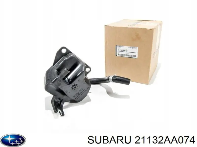 21132AA074 Subaru бачок системы охлаждения расширительный