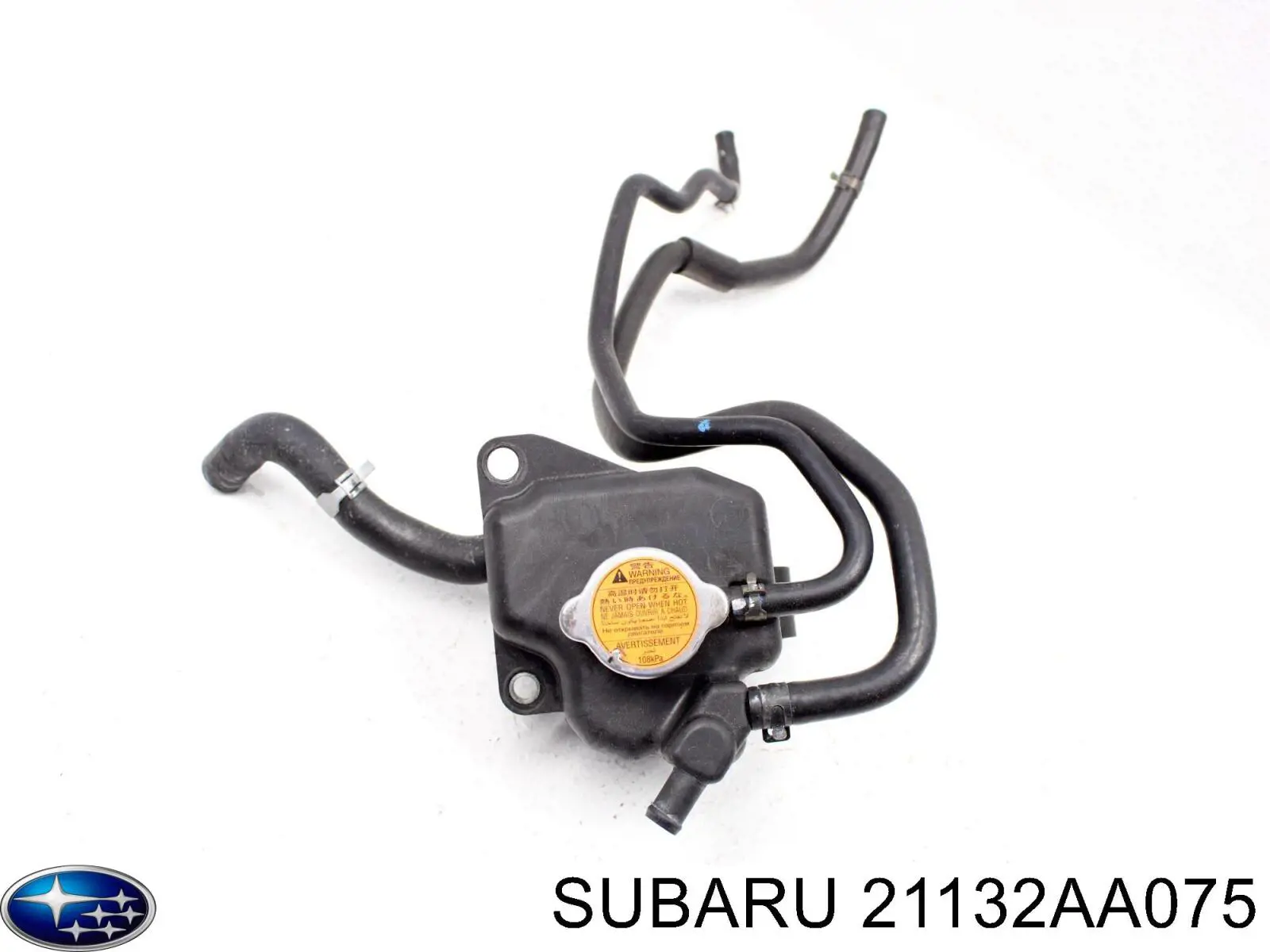 21132AA075 Subaru бачок системы охлаждения расширительный