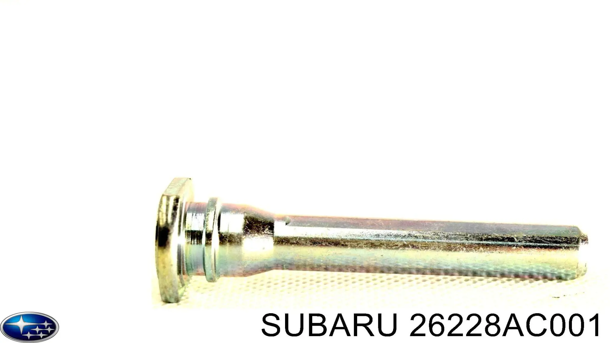 26228AC001 Subaru направляющая суппорта переднего верхняя