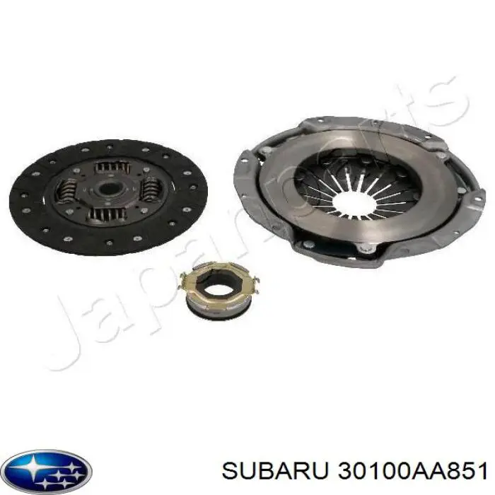 30100AA851 Subaru Диск сцепления
