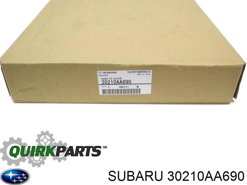 30210AA690 Subaru корзина сцепления