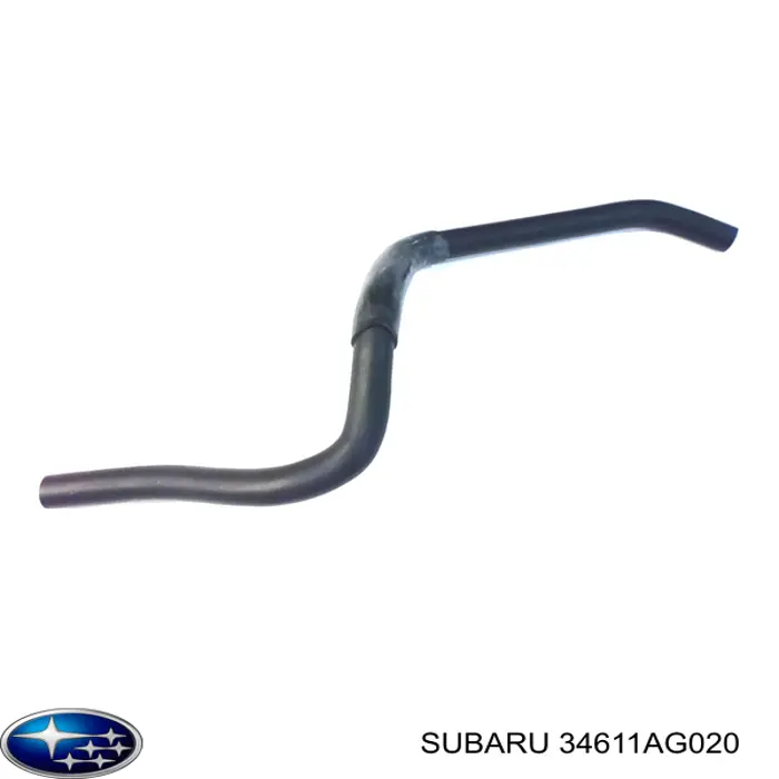 34611AG020 Subaru Шланг ГУР низкого давления, от бачка к насосу