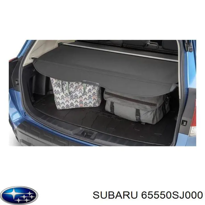 65550SJ000 Subaru шторка багажника