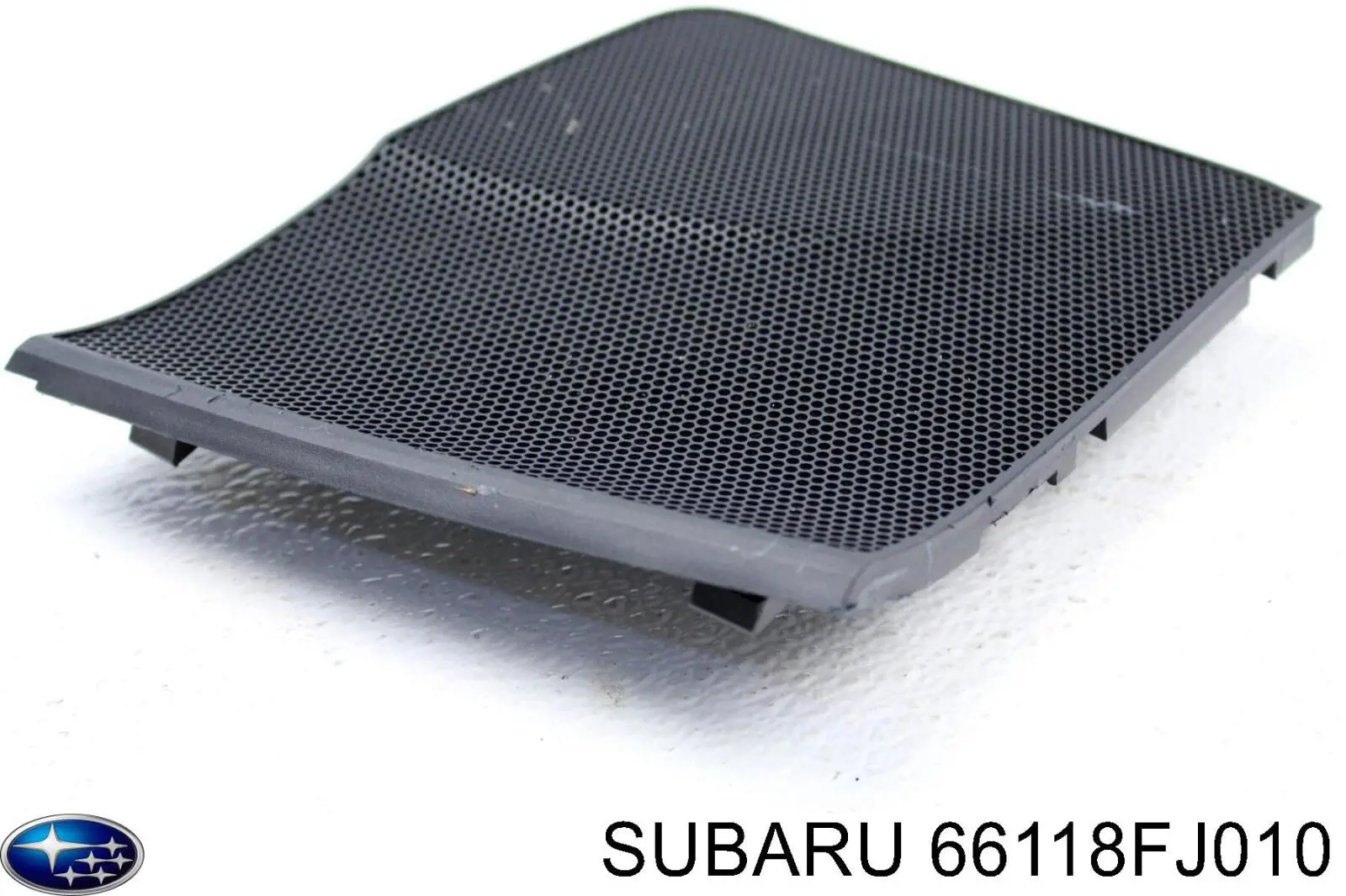 66118FJ010 Subaru крышка динамика