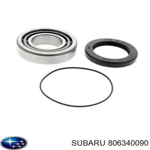 806340090 Subaru подшипник дифференциала заднего моста