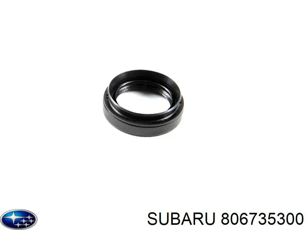 806735300 Subaru Сальник полуоси переднего моста правой