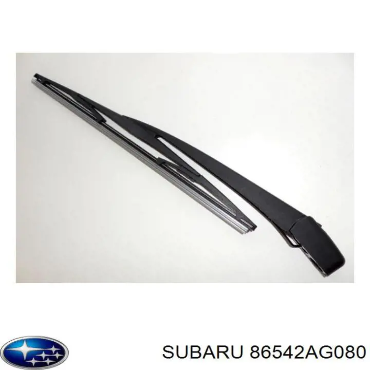 86542AG080 Subaru щетка-дворник заднего стекла