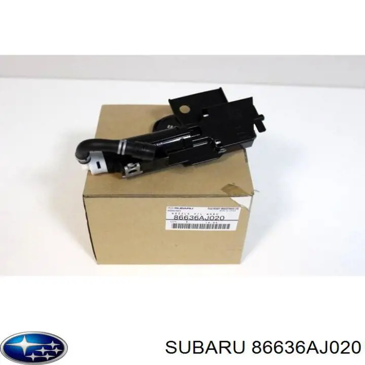 86636AJ020 Subaru сравнить цены на Автопро