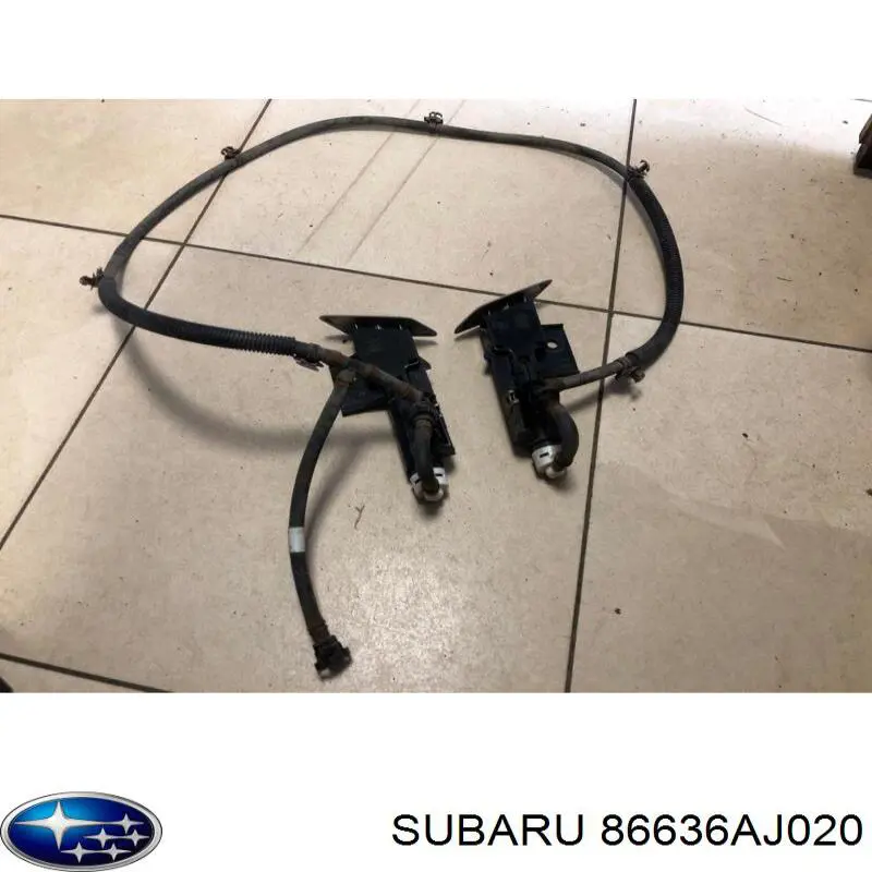 86636AJ020 Subaru - купить недорого в Украине