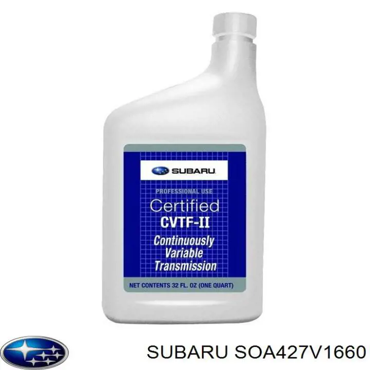 Масло трансмиссионное Subaru SOA427V1660 купить на АвтоПро