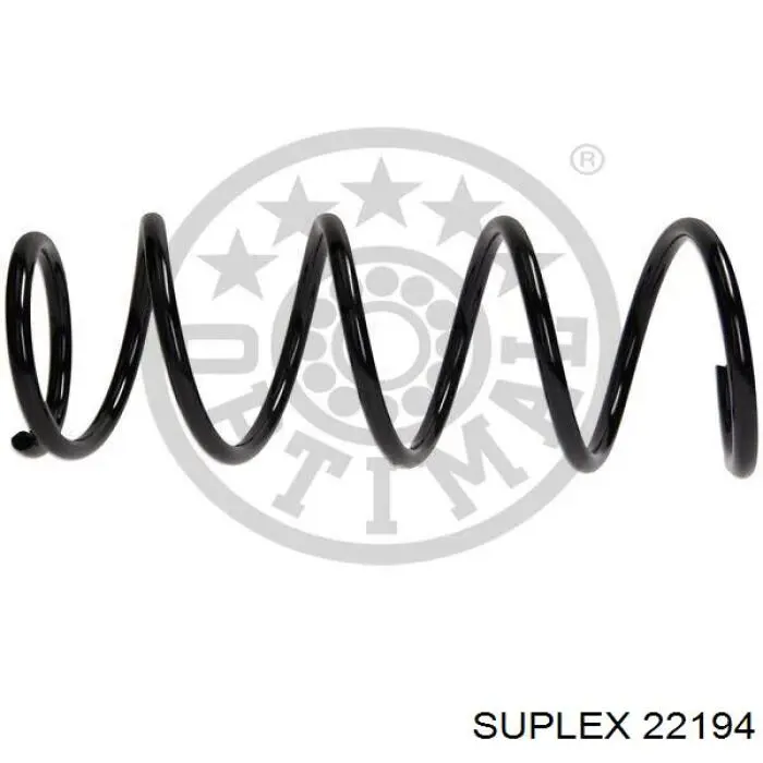 22194 Suplex пружина передняя