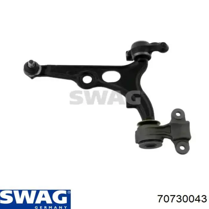70730043 Swag рычаг передней подвески нижний левый