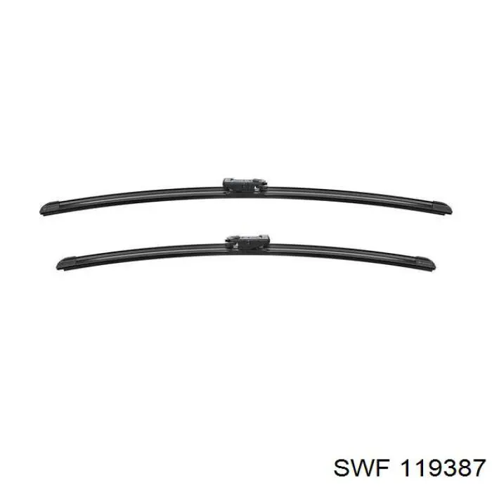 119387 SWF щетка-дворник лобового стекла, комплект из 2 шт.