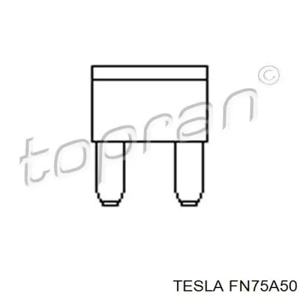 FN 7.5A.50 Tesla Предохранитель