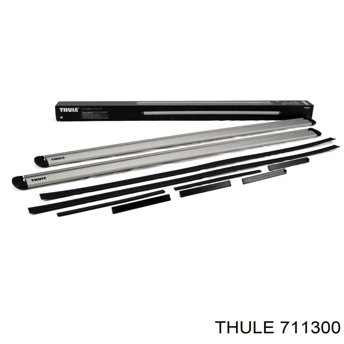 TH711300 Thule поперечини thule wingbar evo 127см