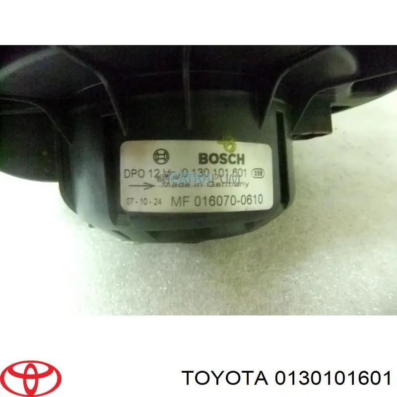 0130101601 Toyota моторчик печки