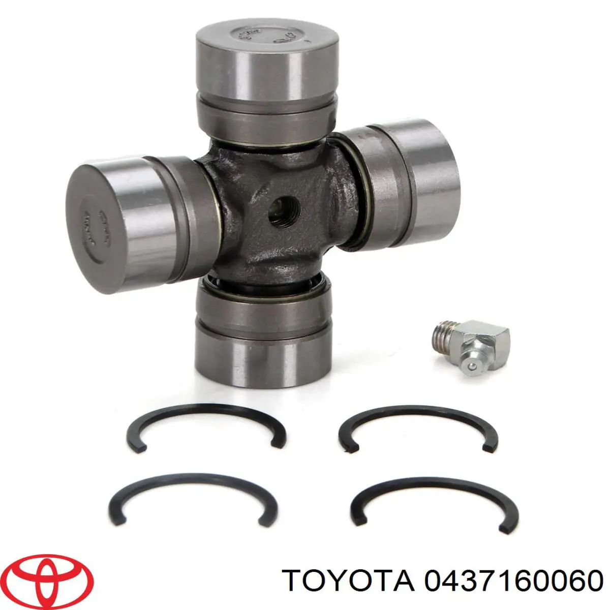 0437160060 Toyota Крестовина карданного вала заднего
