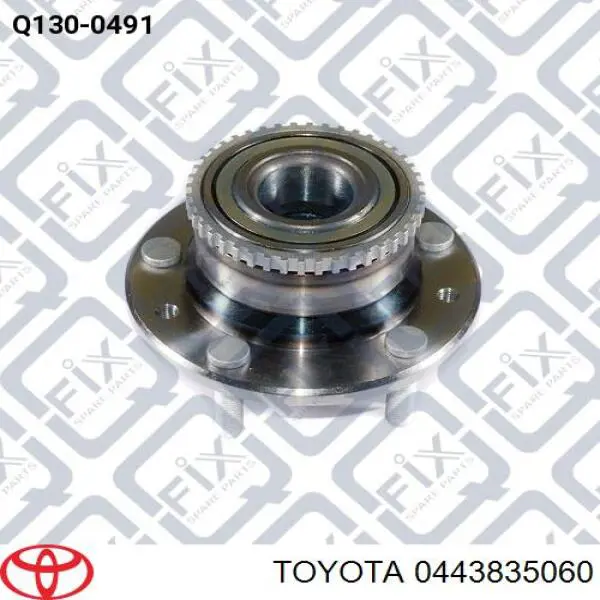 0443835060 Toyota Пыльник ШРУСа передней полуоси наружный