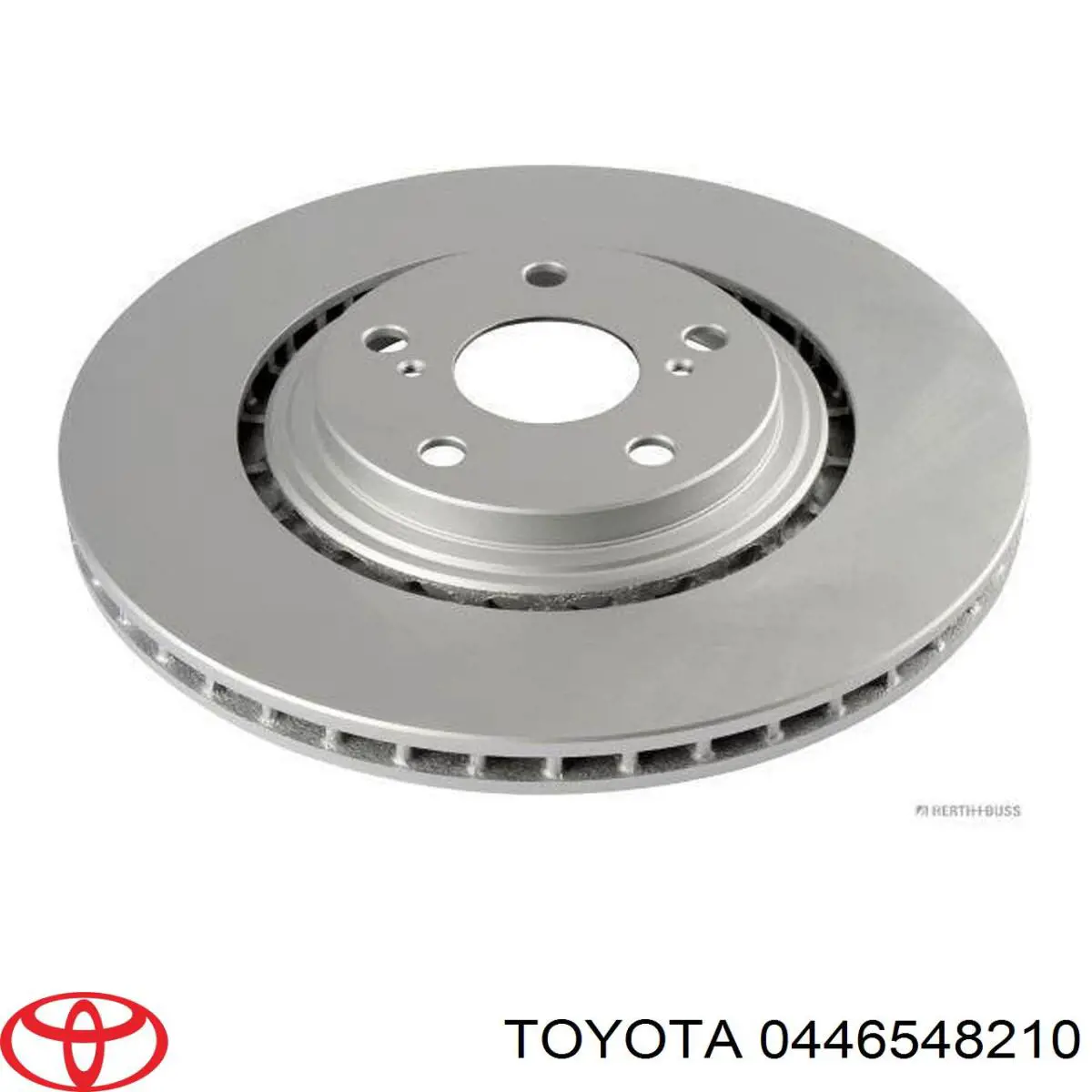0446548210 Toyota колодки передние