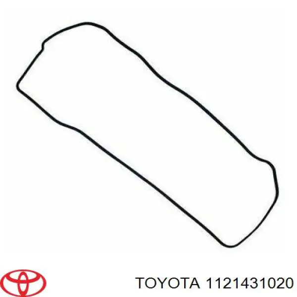 1121431020 Toyota прокладка клапанной крышки двигателя левая