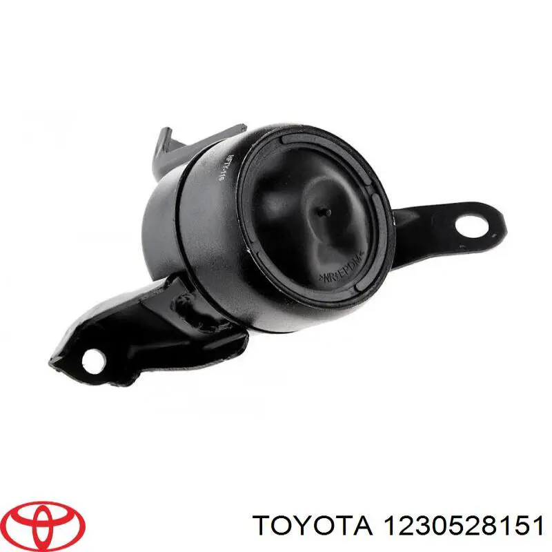 1230528151 Toyota подушка (опора двигателя правая)
