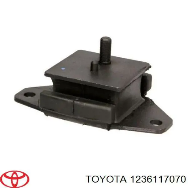 1236117070 Toyota Подушка (опора) двигателя левая/правая