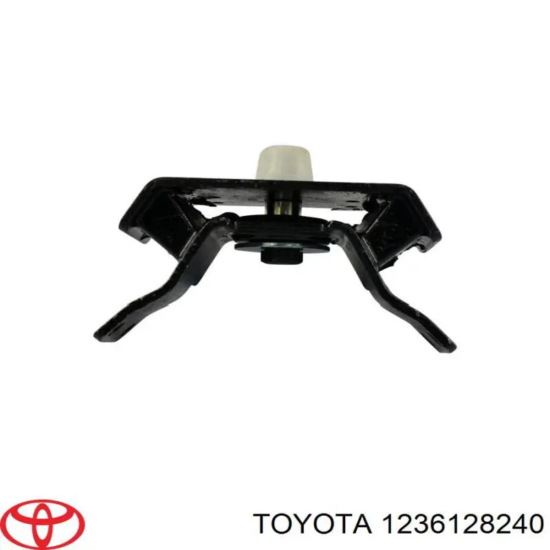 1236128240 Toyota Подушка (опора) двигателя передняя