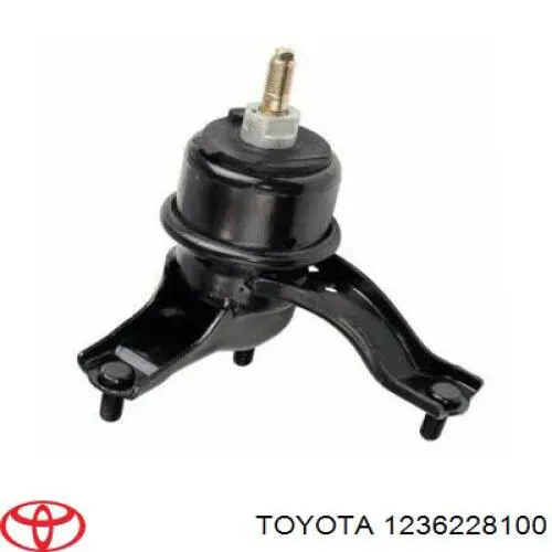 1236228100 Toyota подушка (опора двигателя правая)