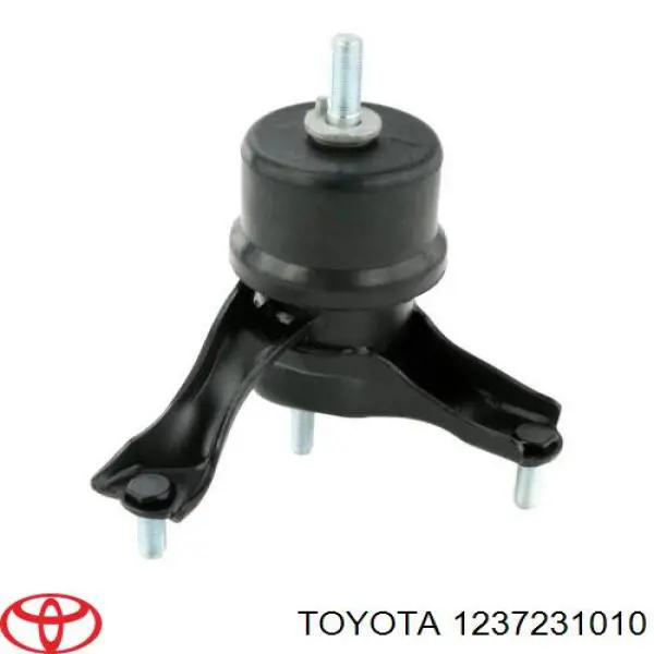 1237231010 Toyota Подушка (опора) двигателя левая