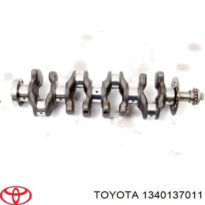 1340137011 Toyota Коленвал двигателя