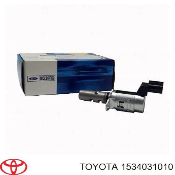 1534031010 Toyota Клапан электромагнитный положения (фаз) распредвала левый