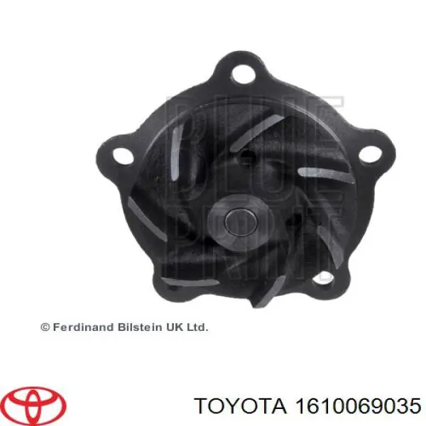 1612069010 Toyota помпа