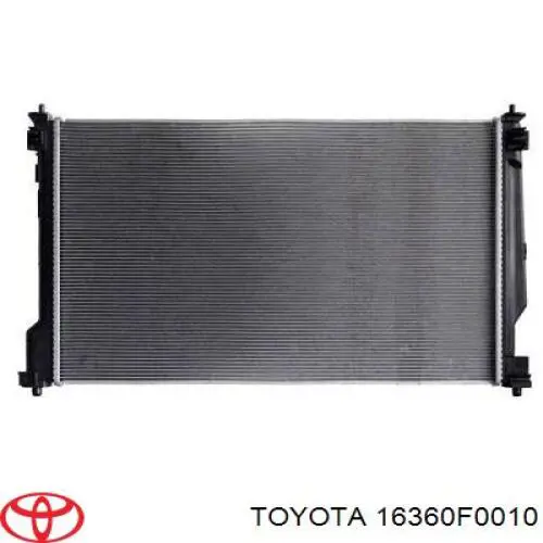 16360F0010 Toyota диффузор лицензия