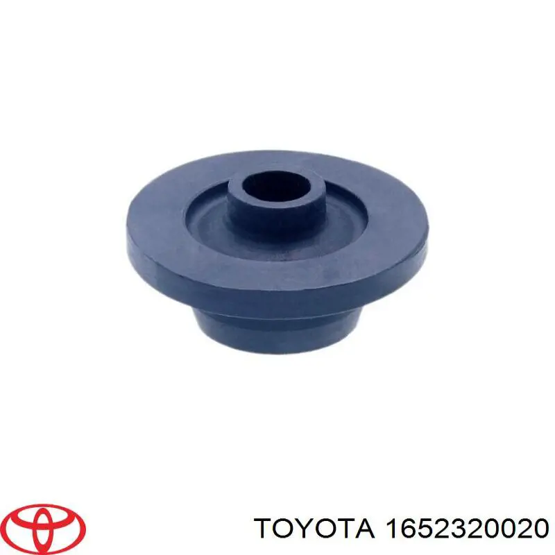 1652320020 Toyota подушка радиатора кондиционера верхняя