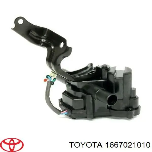 1667021010 Toyota регулирующий клапан охлаждающей жидкости