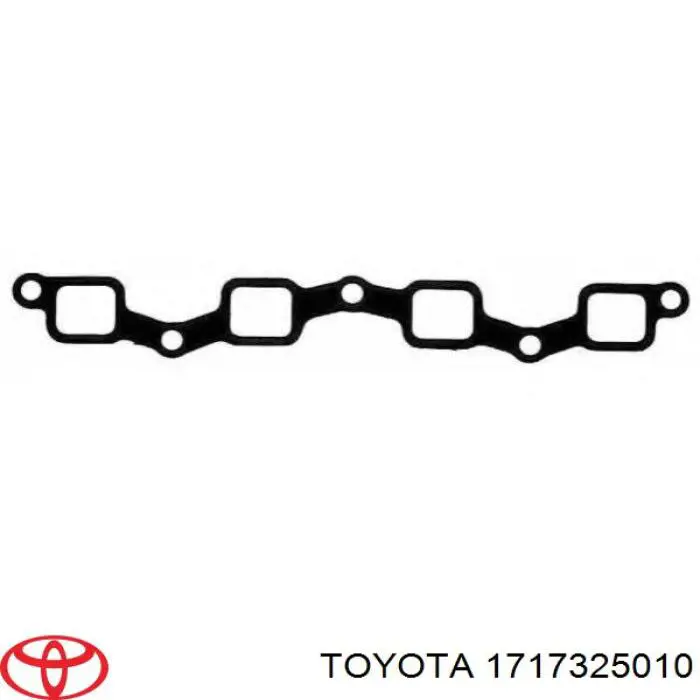 1717325010 Toyota прокладка выпускного коллектора