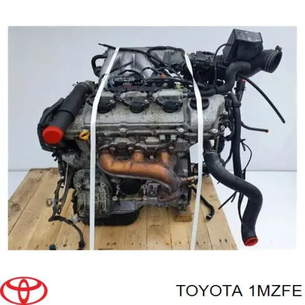 1MZFE Toyota Двигатель в сборе