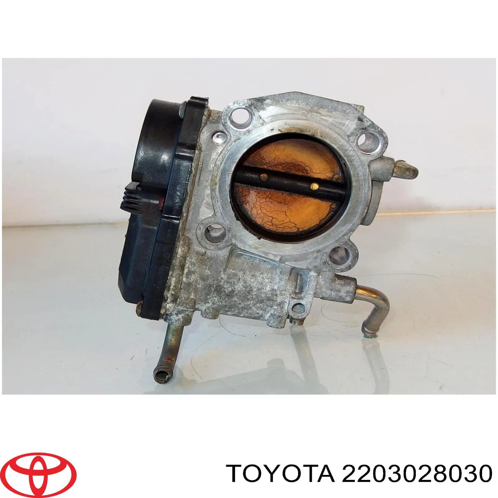 Válvula de borboleta montada para Toyota Camry V30 2001 ano ⚙ Catálogo ...