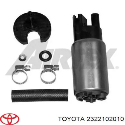 2322102010 Toyota элемент-турбинка топливного насоса