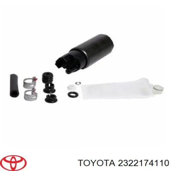 2322174110 Toyota Топливный насос электрический погружной
