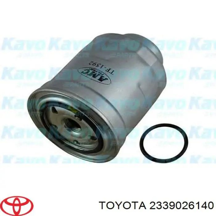 2339026140 Toyota топливный фильтр