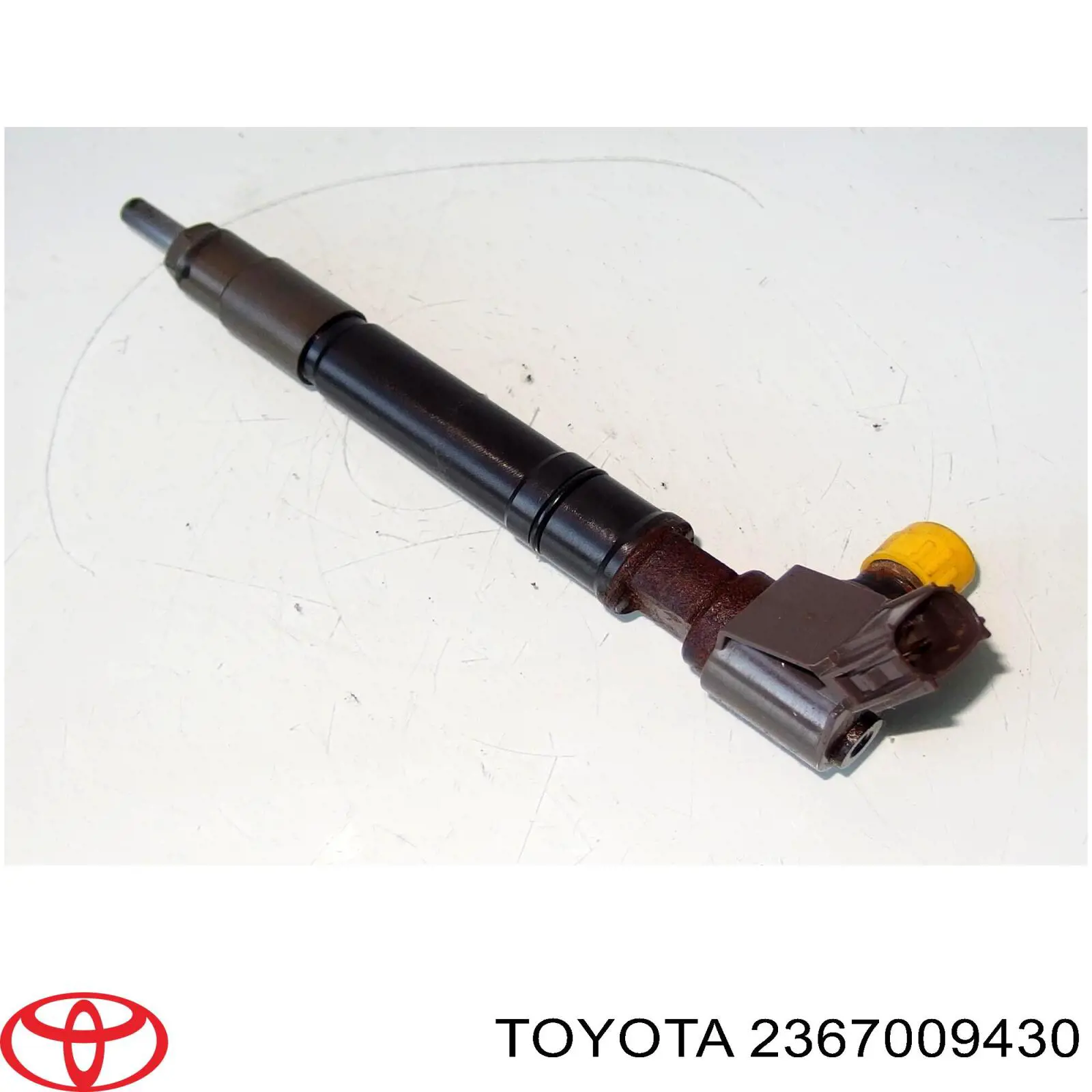 2367009430 Toyota форсунка впрыска топлива