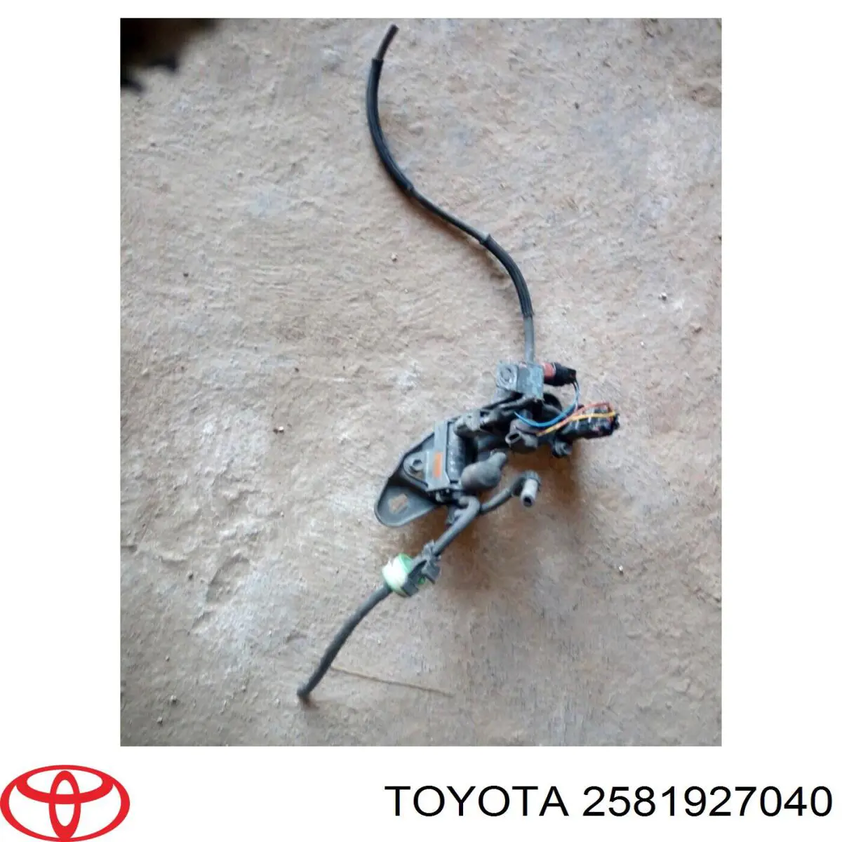 2581927040 Toyota преобразователь давления (соленоид наддува)