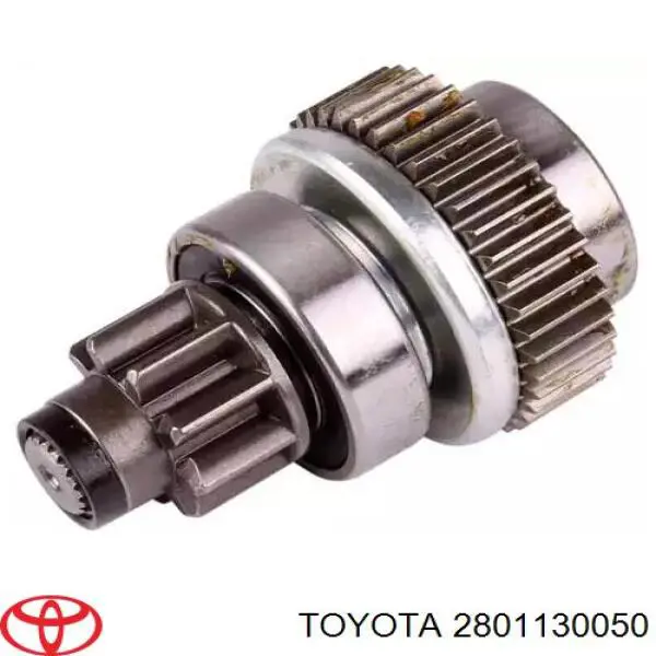 281000L030 Toyota стартер