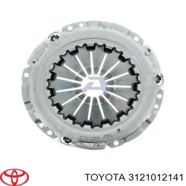 3121012141 Toyota корзина сцепления