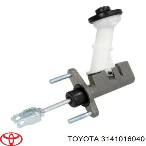 3141016040 Toyota цилиндр сцепления главный