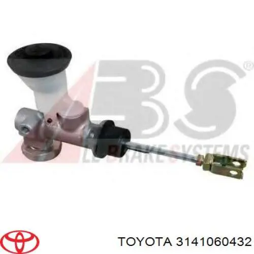 3141060432 Toyota Цилиндр сцепления главный