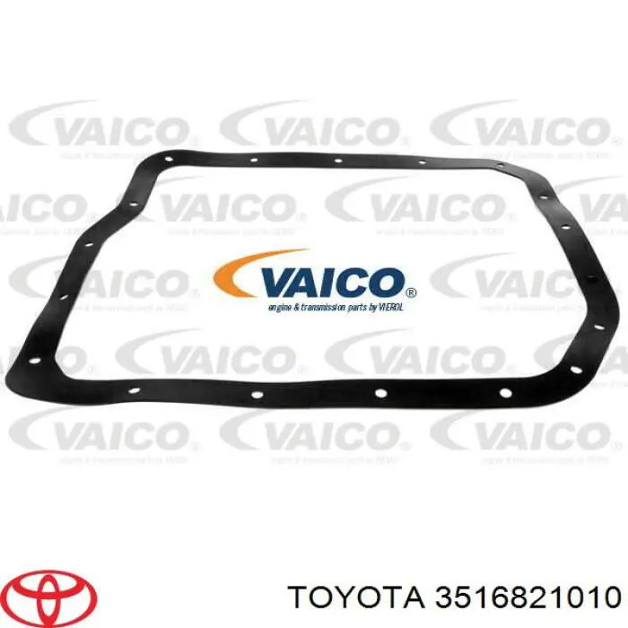 Прокладка поддона АКПП/МКПП для Toyota Matrix хэтчбек (2002 - 2008 ...