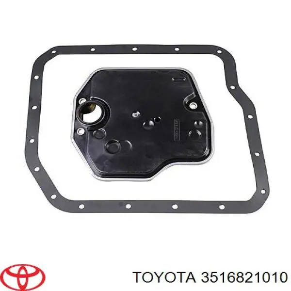 Прокладка поддона АКПП/МКПП для Toyota Matrix хэтчбек (2002 - 2008 ...