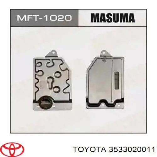 35330-20011 Toyota Фильтр АКПП